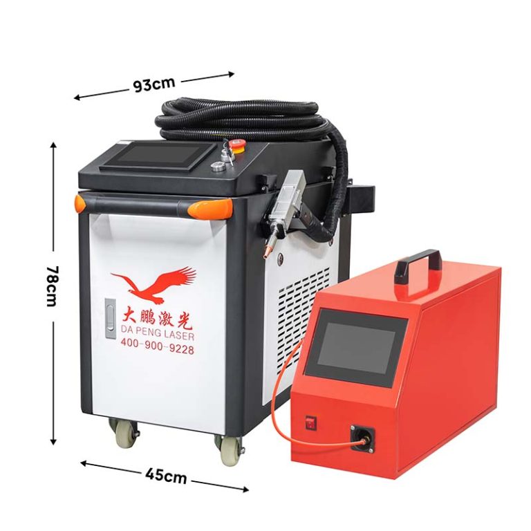 4 in 1 Handheld Laser Welding Machine