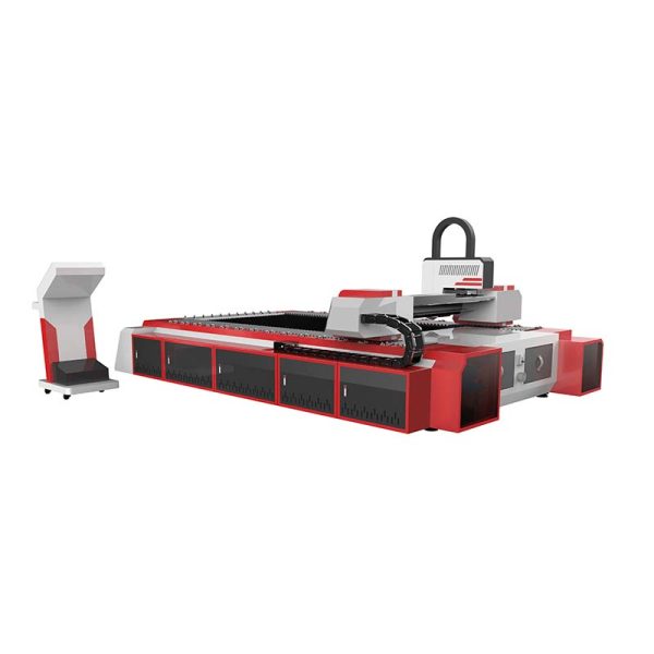 Cnc Single Table Fiber Metal Laser Cutting Machine