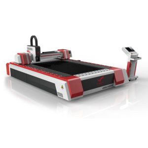 CNC Single Table Fiber Metal Laser Cutting Machine