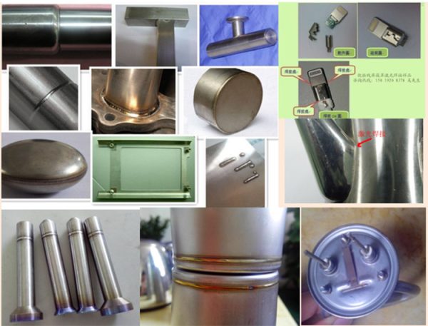 Three-Axis Current Feedback Laser Welding Machine