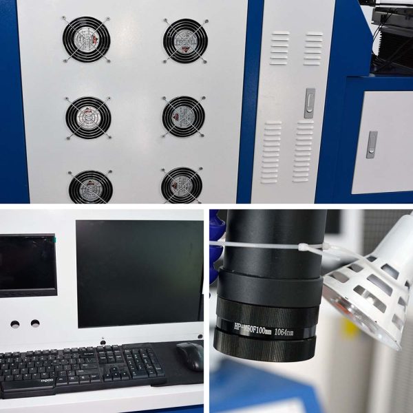 3-Axis Automatic Laser Welding Machine