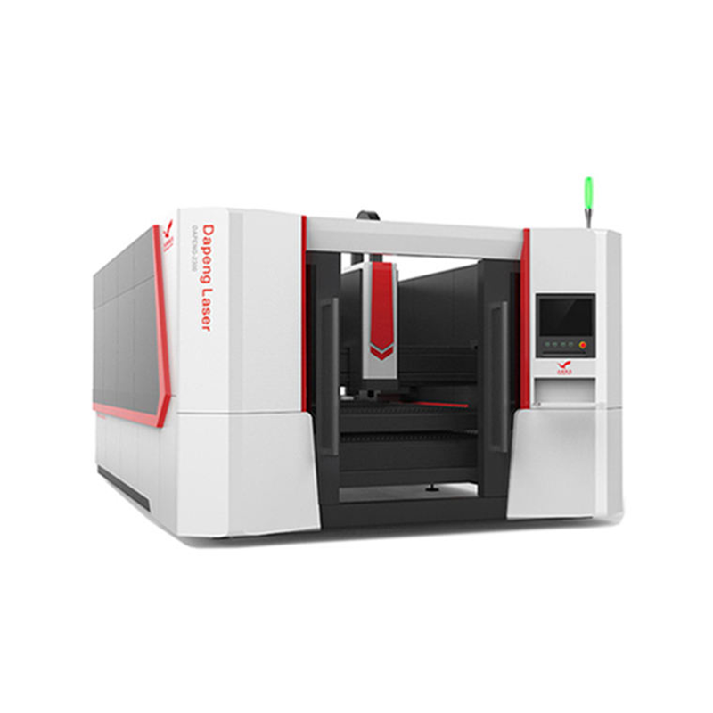 High Power Fiber Laser Cutting Machine for Metal