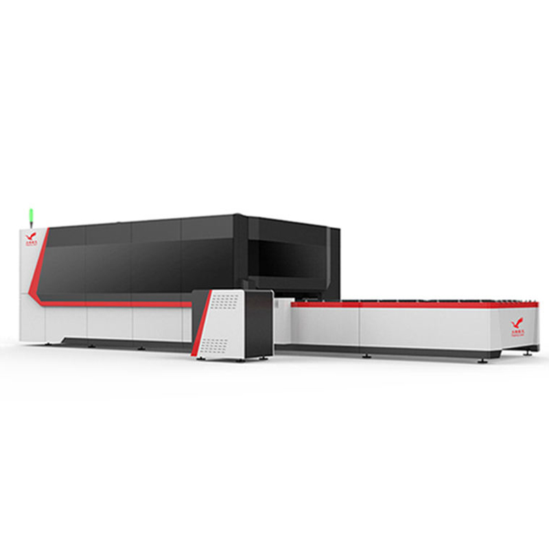 High Power Fiber Laser Cutting Machine for Metal