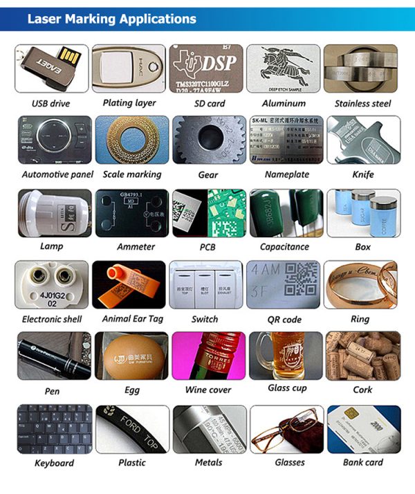 Online Flying Visual Positioning Laser Marking Machine