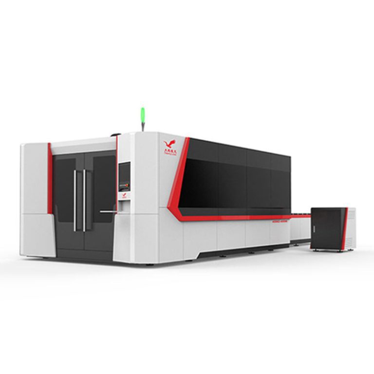 Ultra High Power CNC Fiber Laser Cutting Machine