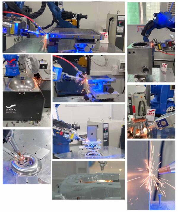 6 Axis Laser Cutting Robot System