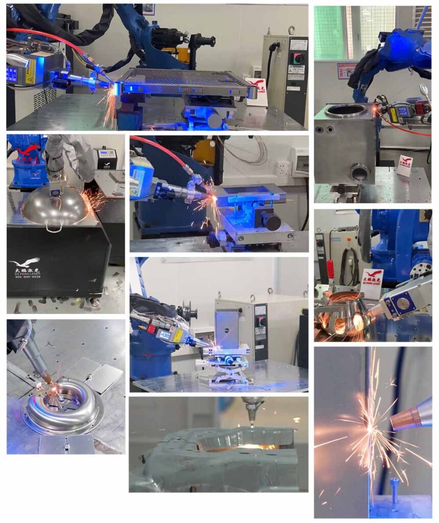 6 Axis Laser Cutting Robot System
