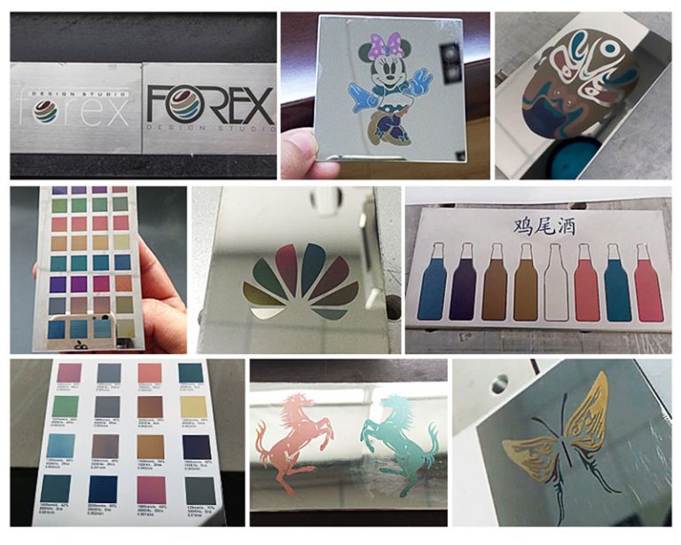 What is Color Laser Engraving Machine?