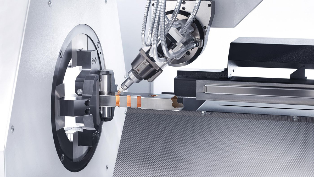 The 3D Laser Cutter and Engraver for Metal Tube