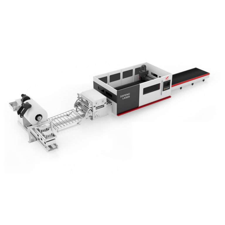 Large Surrounding Coil Fed Laser Cutting Machine