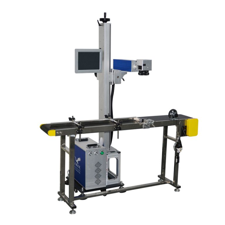 Automatic Flying Laser Marking Machine