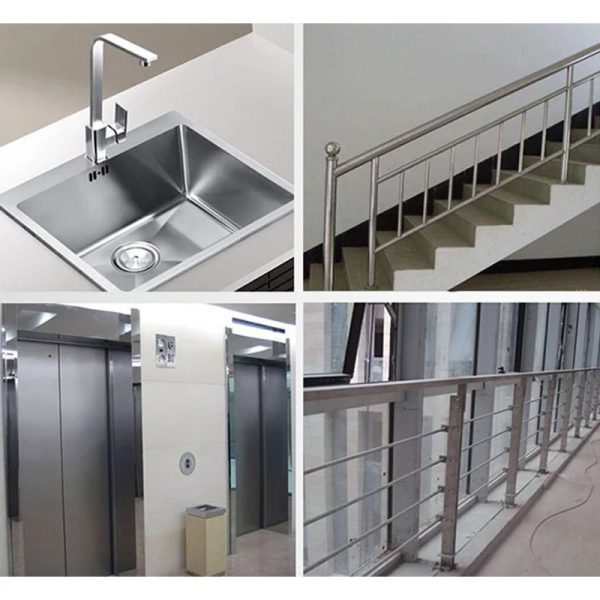 Application of Laser Welding For Windows and Doors