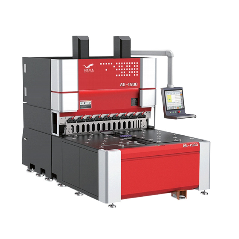 Automatic Sheet Metal Folding Machine