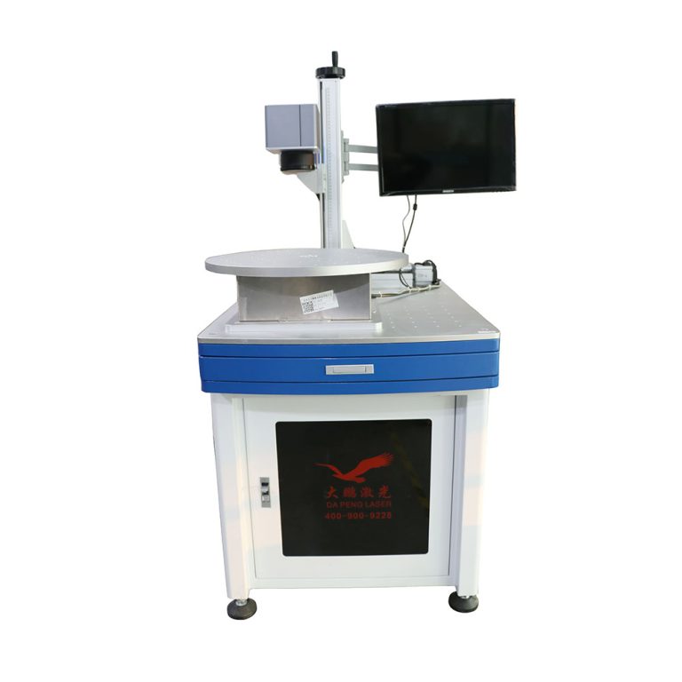 MOPA 2-Axis Galvo Fiber Laser Welding Machine