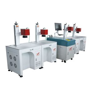 QCW High Speed Splitting Beam Laser Welder