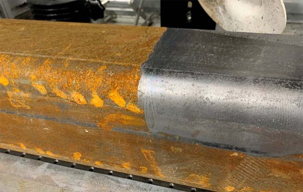 How Laser Rust Removal Works