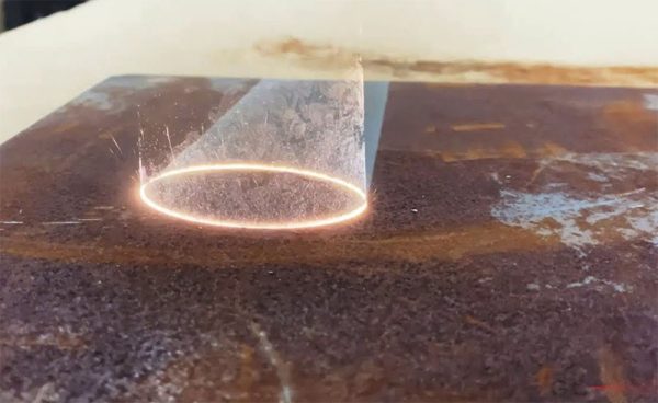 How Laser Rust Removal Works