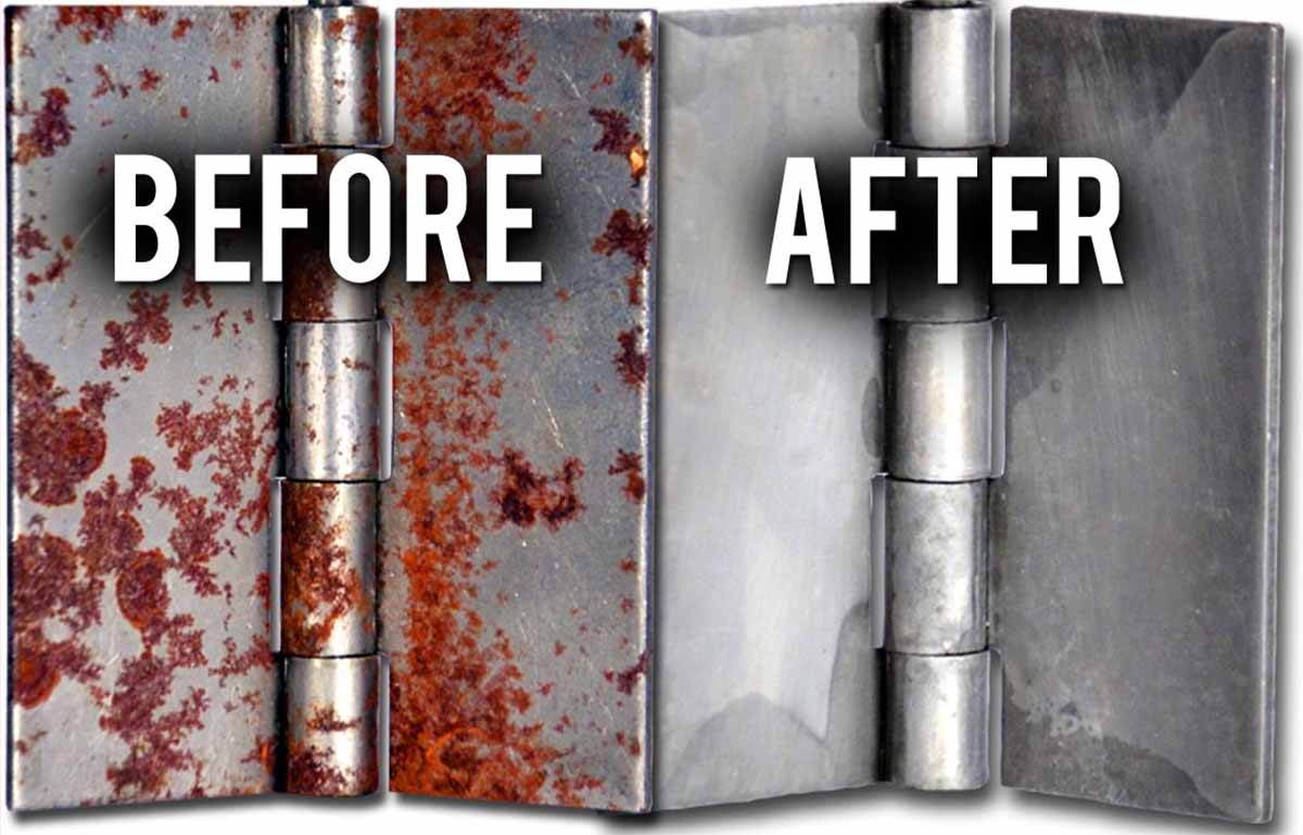 How Laser Rust Removal Works
