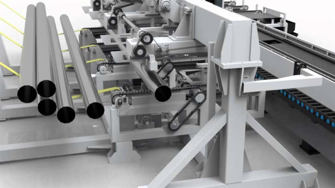 What is a Loading and Unloading System for Laser Cutting?