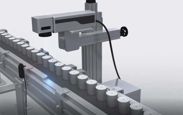 What is Laser Marking on the Fly?