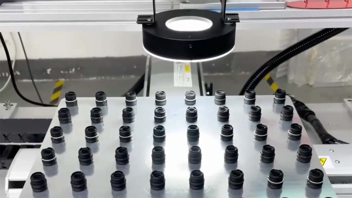 What is the Visual Positioning Laser Marking Machine?