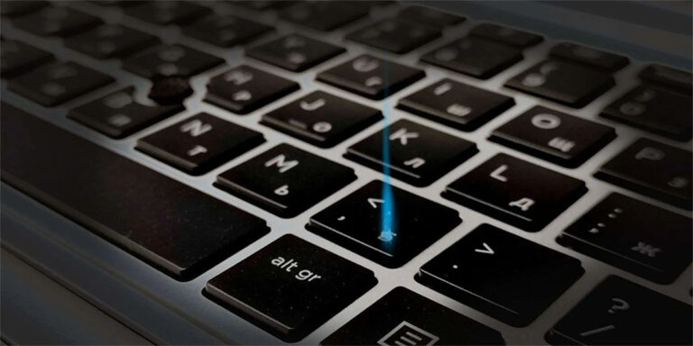 How to Use Laser Engraving Laptop Keyboard