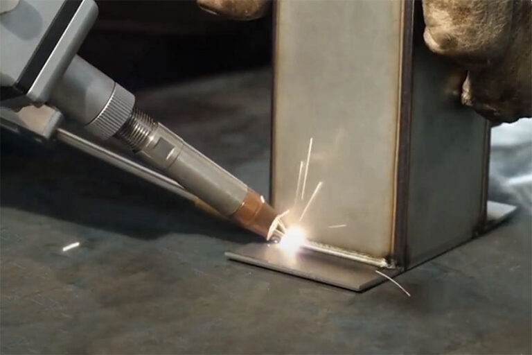Galvanized Steel Weld with Lasers