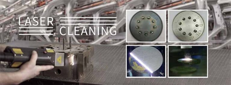 Laser Coating Removal with Laser Cleaning