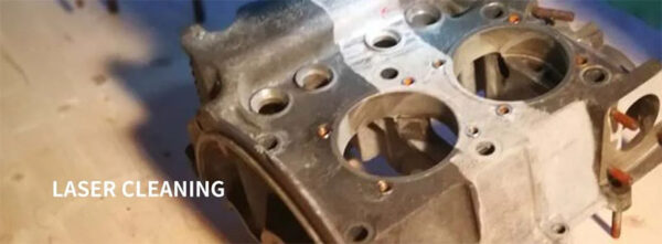 Laser Coating Removal with Laser Cleaning