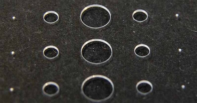 Laser Marking of Sensitive Materials