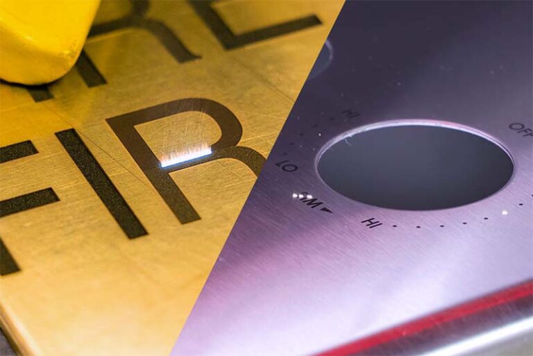 How to Use Laser Marking Different Materials
