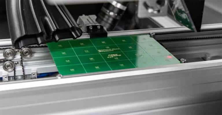 Laser Marking of Sensitive Materials