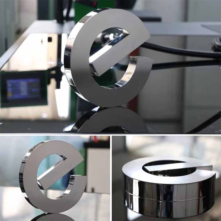 Why Choose Laser Welding for Advertising
